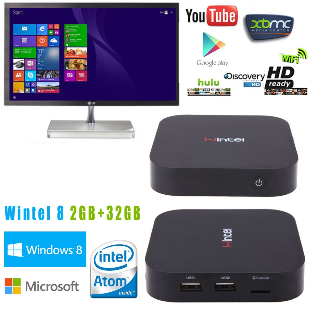 Wintel Windows 8.1 With Bing OS Quad Core WIFI: Amazon.co.uk: Electronics