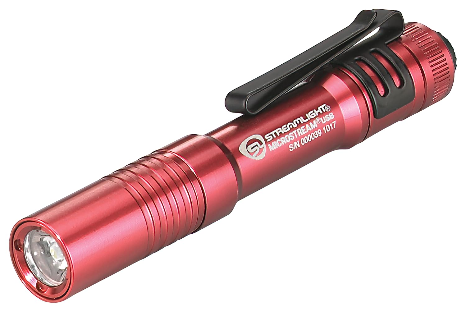 Streamlight 66602 MicroStream 250-Lumen EDC Ultra-Compact Flashlight ...