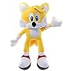 Maikerry Sonic Plush: 10” Tails Miles Prower,Classic Sonic Shadow Rouge ...