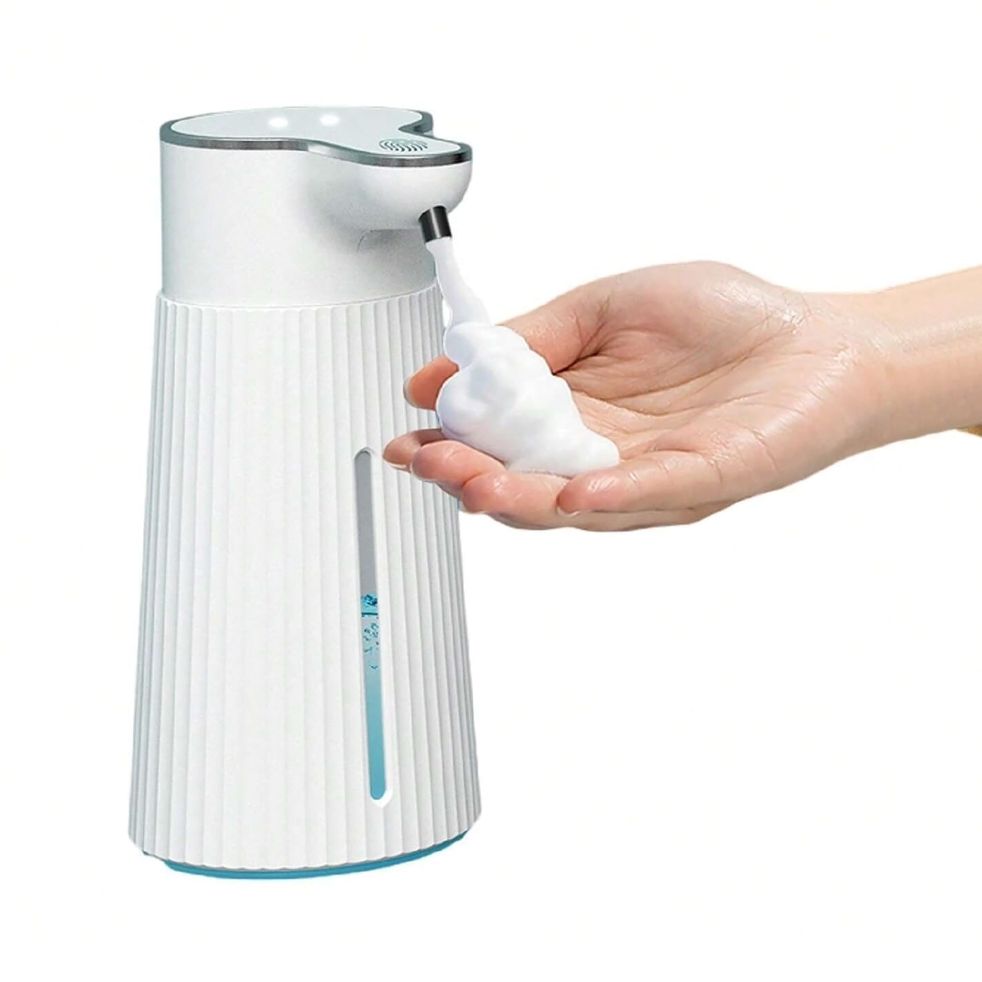 DEANLI Automatic Soap Dispenser, ABS Touchless Soap Dispenser, 350ml ...