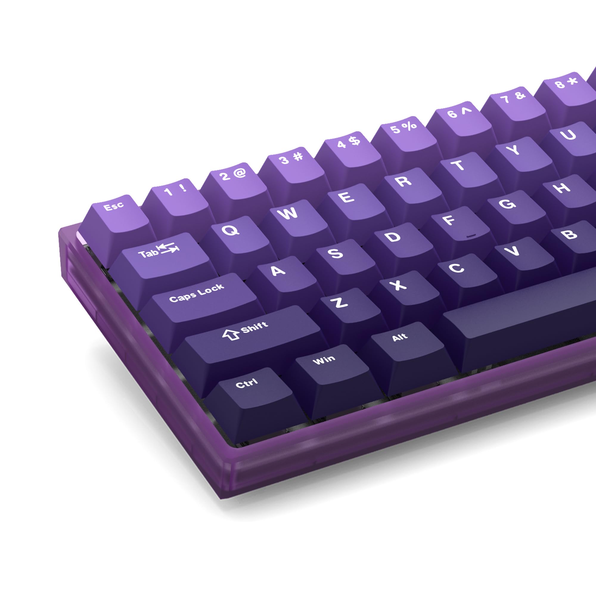 Mua Womier PBT keycaps, Cherry Profile keycaps 75 percent, double shot ...