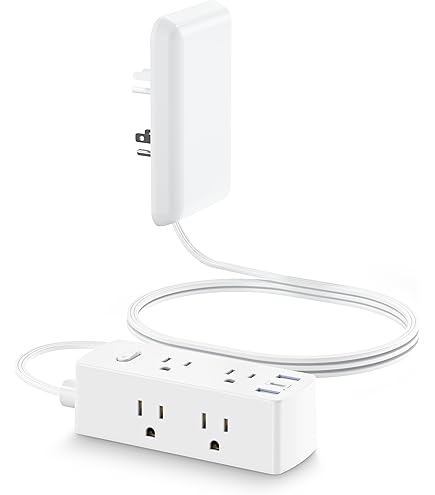 Power Socket Expander Electrical Outlet Extender Expandable Rotating ...
