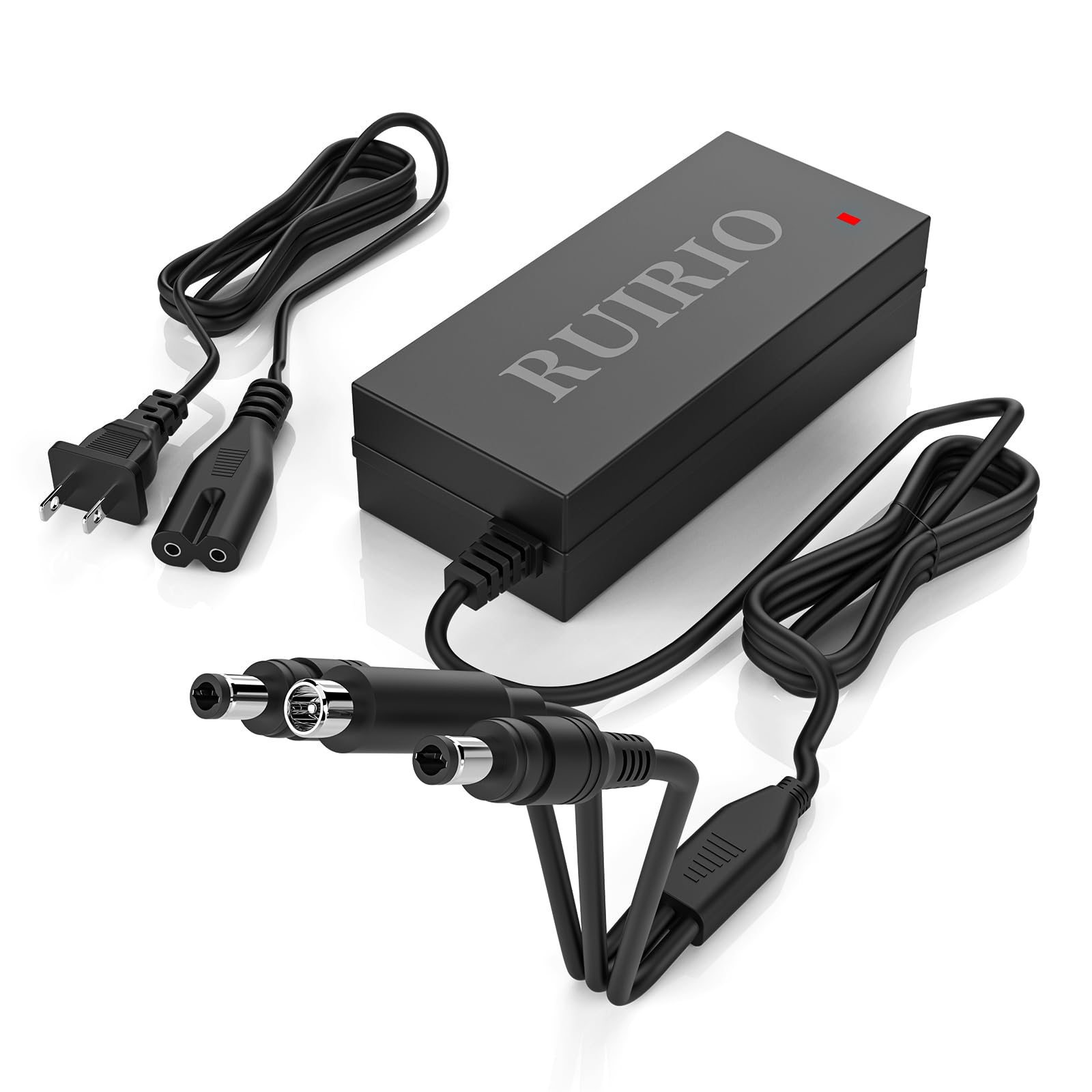 RUIRIO 54.6V 2A Electric Bike Chargers (3 Similar Models in1 Plugs ...