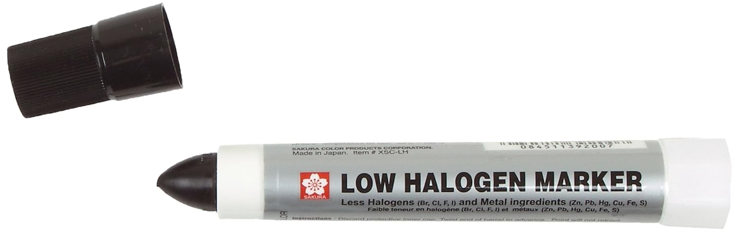 Amazon.com: Sakura Solidified Paint Low Halogen Marker,Multiple Colors ...