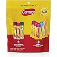 Amazon.com : Carmex Daily Care and Daily Care Minis Moisturizing Lip ...