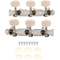 Guitar Tuner Replacement Parts Metallor Guitar Tuning Pegs Machine ...