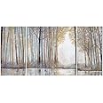 Amazon.com: MADISON PARK Wall Art Living Room Décor - Triptych Scenery ...