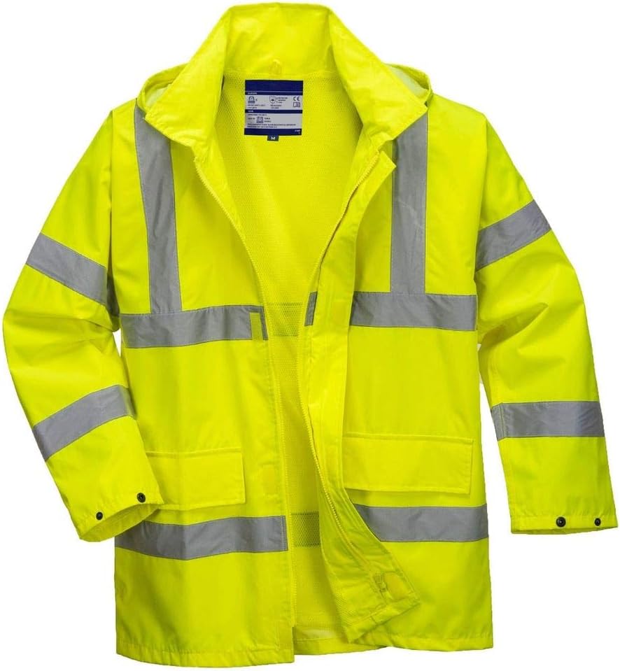 ANSI Class 3 Compliant Waterproof High Visibility Jackets Brite Safety ...