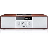 Amazon.com: Toshiba TY-CWU700 Vintage Style Retro Look Micro Component Wireless Bluetooth Audio ...