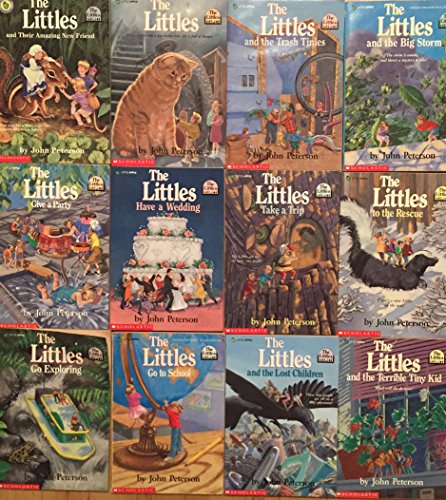 8 Books: The Littles Series Set - The Littles, The Littles Take a Trip ...