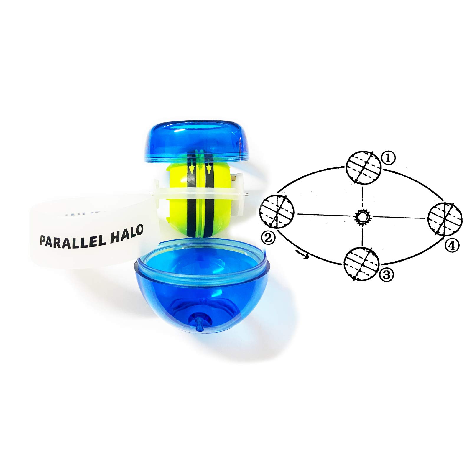 Mua Power Wrist Ball Metal Gyro Ball AUTO Start Wrist Exercises Force ...