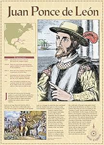 Amazon.com: Juan Ponce de Leon - Great Explorers poster: Posters & Prints