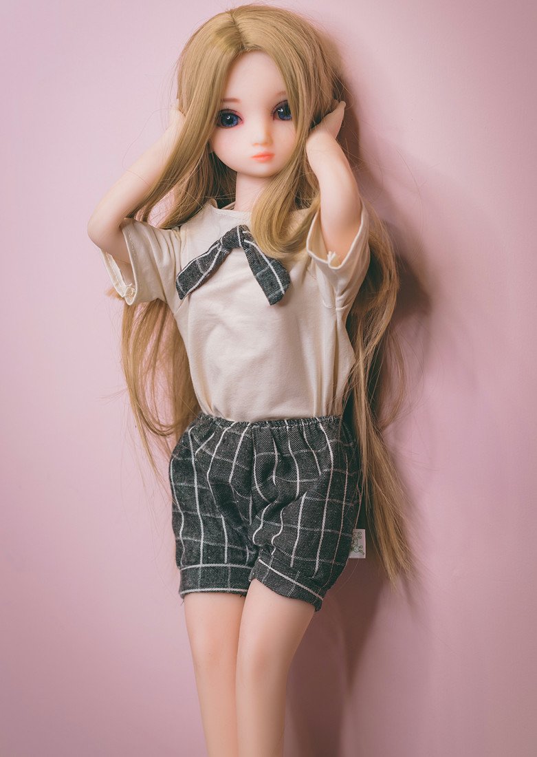 2 13ft Tpe Sex Doll Mini Flat Chest Love Doll Artificial Girl For Sex