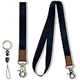 Amazon.com: PAKASEBOXES Wrist Lanyard Strap for Keys, Neck Lanyard for ...