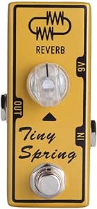 Amazon.com: Tone City Tiny Spring Reverb Player Favorite Fast U.S. Ship ...