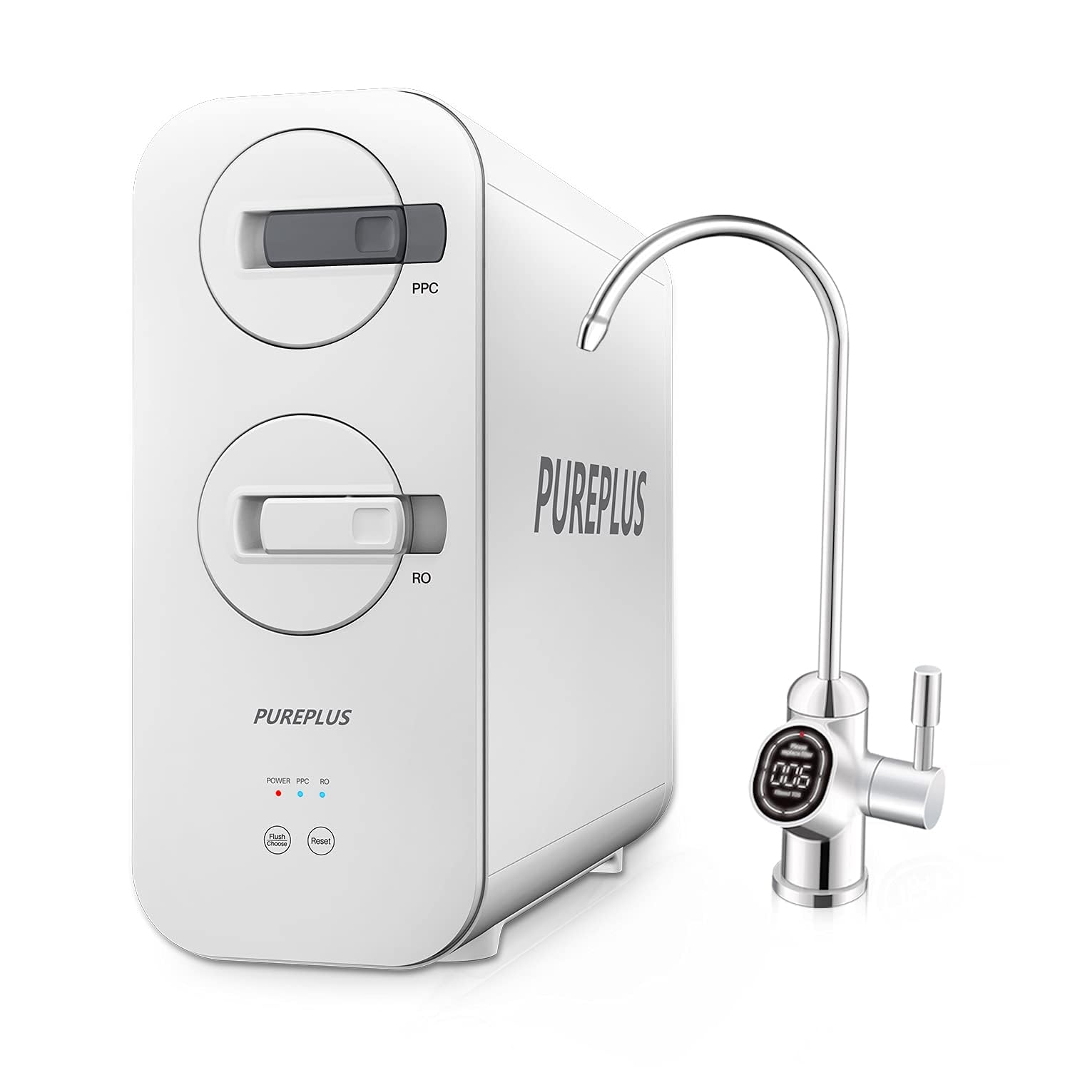 Mua PUREPLUS Reverse Osmosis Water Filtration System - Tankless 600 GPD ...