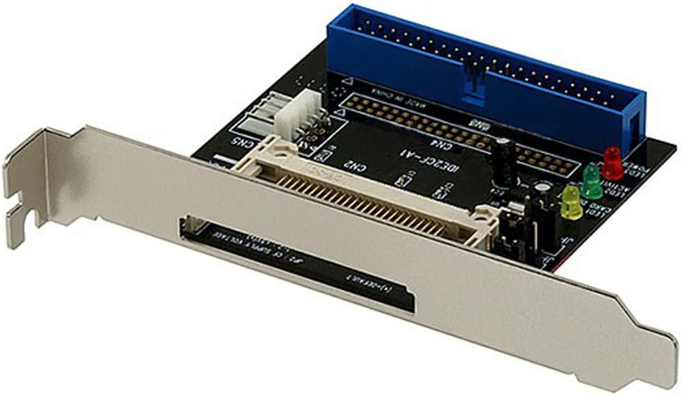 Amazon.com: Monoprice IDE to Compact Flash CF Adapter w/PCI Bracket [A2 ...