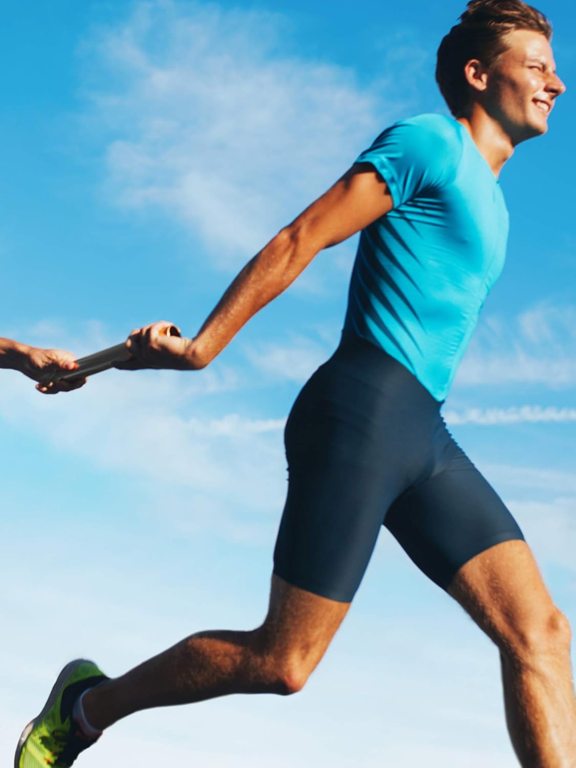 Zhehao Relay Baton Track Baton Aluminum Field Race Batons Running Baton ...