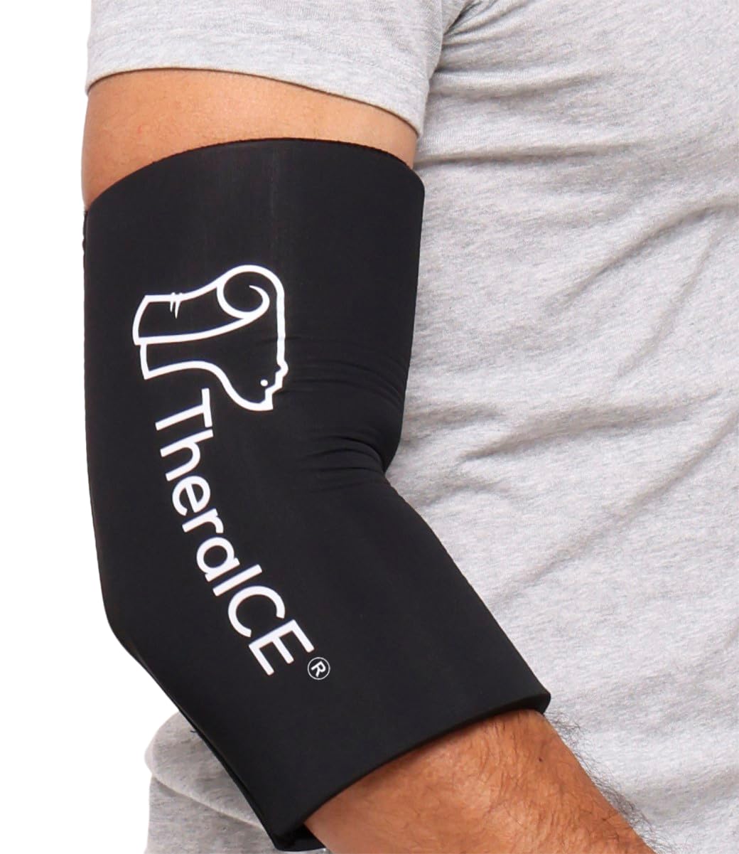 Mua TheraICE Elbow Ice Pack Compression Sleeve for Injuries, Reusable ...