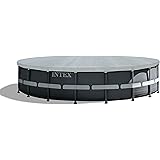 Amazon.com : Sun Dome Pool Cover - 18 ft. Round 12 Panel Kit : Swimming ...