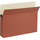 Amazon.com : Blue Summit 10 Redwell Folders Letter Size, Brown ...