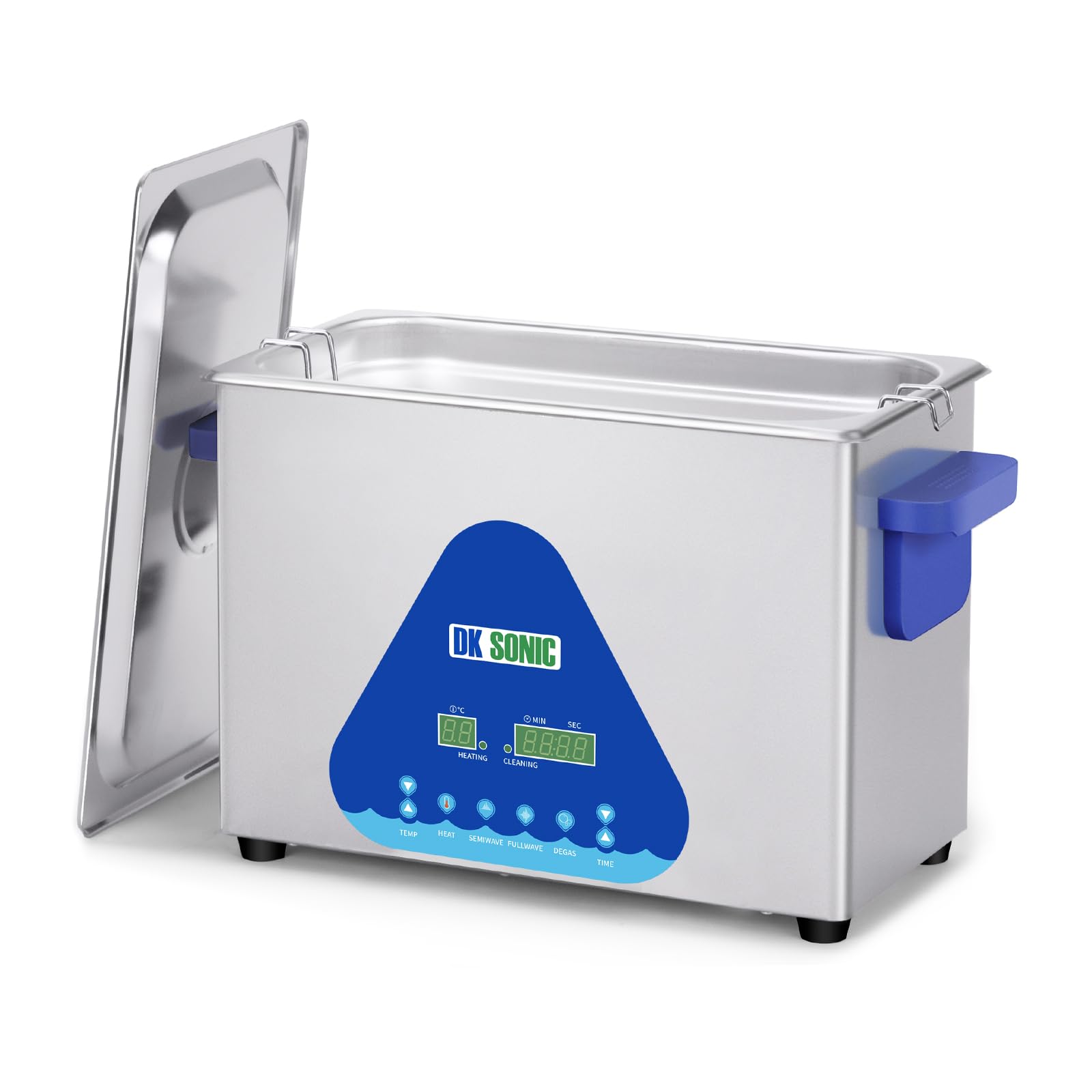 DK SONIC Ultrasonic Cleaner 4L,120W Professional Ultrasonic Jewelry ...