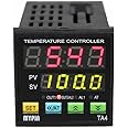 AGPtek® Universal Digital PID Temperature Controller RNR Control Out ...