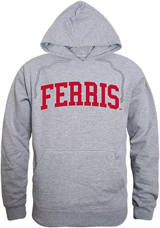 BHFC Ferris State University FSU Bulldogs Hoodie College Sweatshirt S M ...