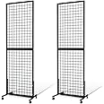 Amazon.com: NectaCol 2 Packs 2'x 6' Two-Double Gridwall Panels Tower ...