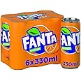 Amazon.com : Original European FANTA Orange Flavor Soda Soft Drink ...