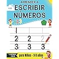 Aprender a Escribir Números para Niños: Números del 1 al 100 | Libro de ...