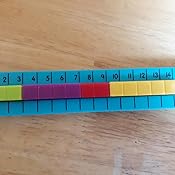 Numicon: 1-100cm Number Rod Track: Oxford University Press: Amazon.co ...