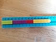 Numicon: 1-100cm Number Rod Track: Oxford University Press: Amazon.co ...