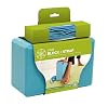 Gaiam Essentials Yoga Block + Yoga Strap Set, Robin's Egg in Kuwait ...