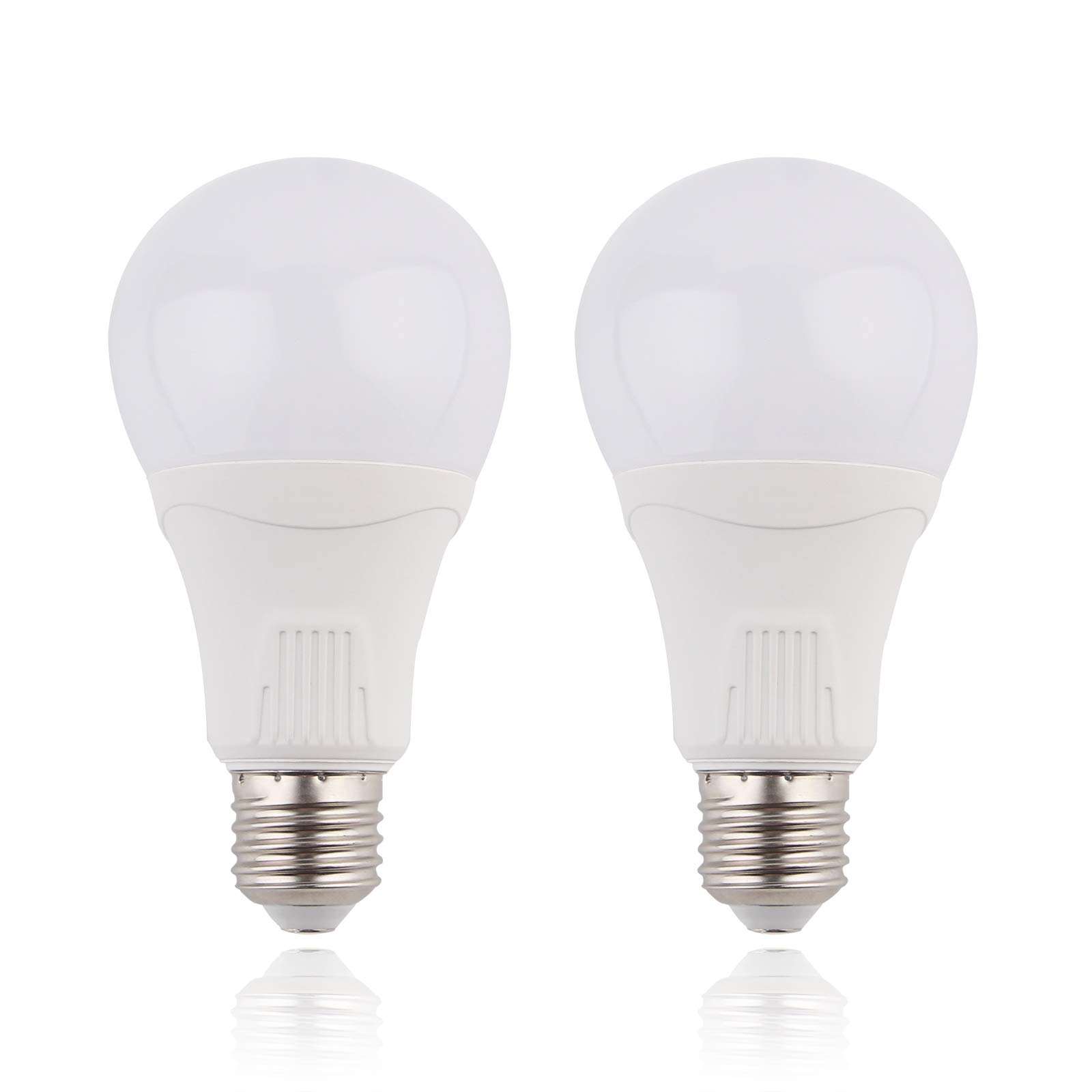 Motion Sensor Light Bulb Outdoor Indoor, 15W (100W Equivalent) Daylight ...