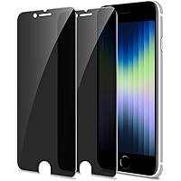 Amazon.com: YUXINDZ Privacy Screen Protector for iPhone SE 2022/SE 2020 ...