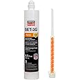 Simpson Strong-Tie SET-3G10 High-Strength Epoxy Adhesive - 8.5oz Tube w ...