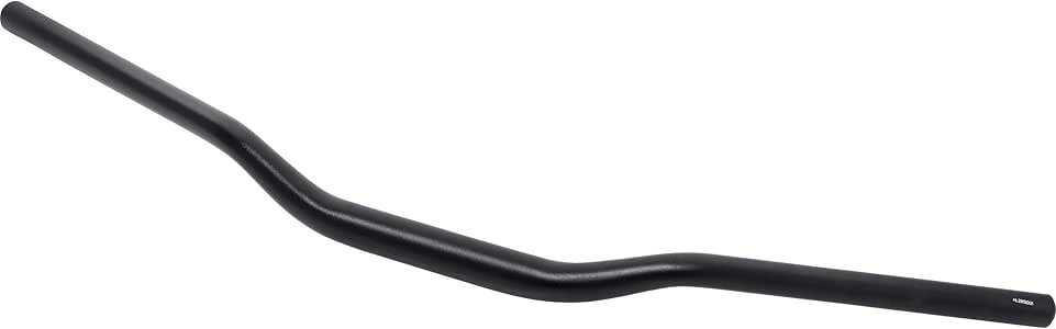 Amazon.com: Rizoma Conical 29mm Handlebar, Low Bend, Black (MA006B ...