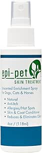 Amazon.com : Epi-Pet Unscented Skin Enrichment Spray for Pets, 4-Ounce ...