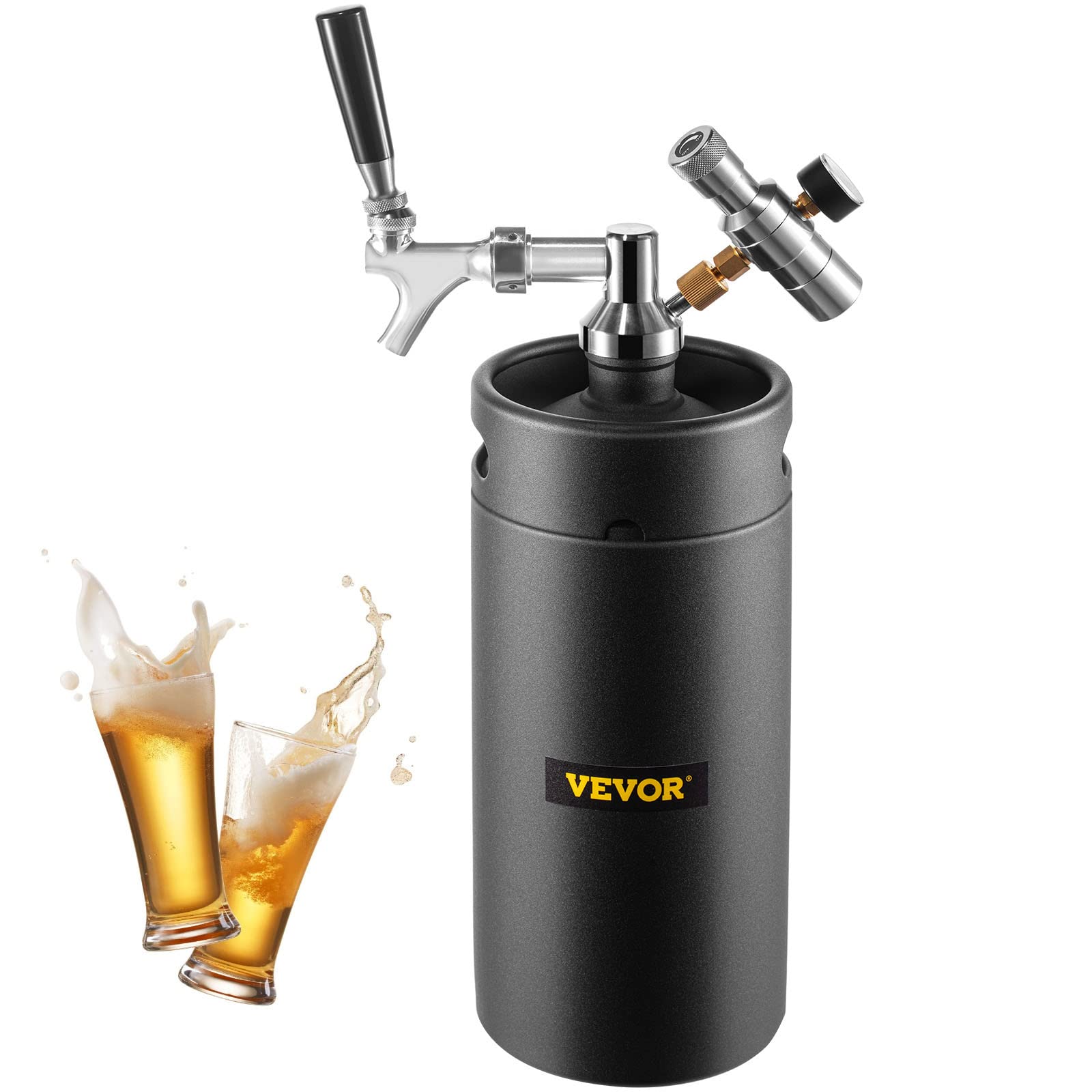 Mua VEVOR Beer Growler Tap System, 128Oz 4L Mini Keg, 304 Stainless ...