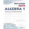 Amazon - High School Algebra 1 - Math Skills Mastery Lumos tedBook ...