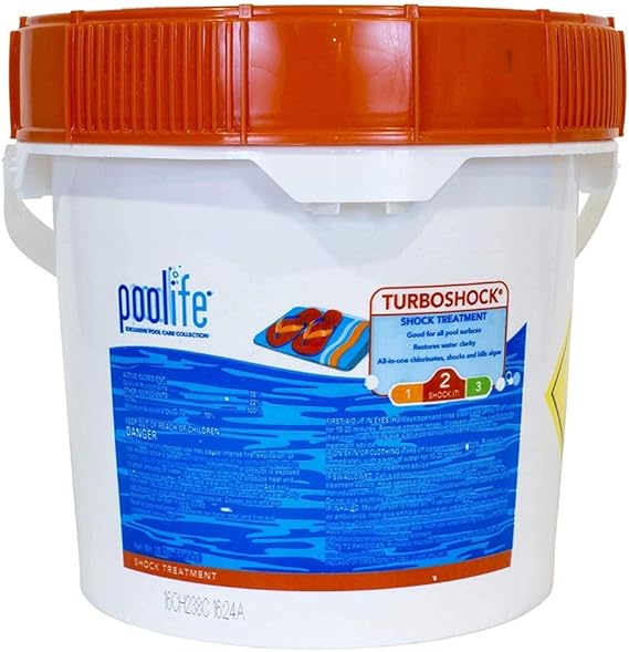 Amazon.com : poolife Turbo Shock (25 lb) : Garden & Outdoor