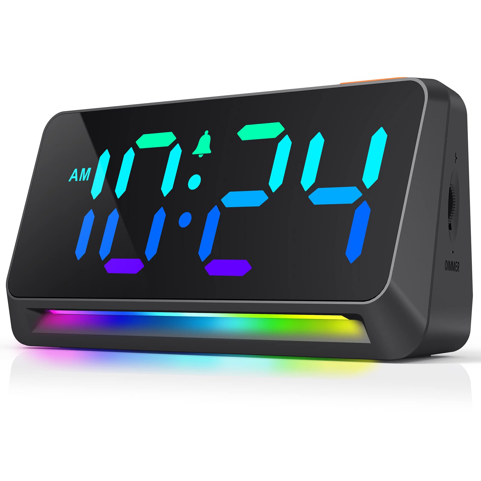 Mua LED Digital Clock for Bedroom, Super Loud Alarm Clock for Heavy ...
