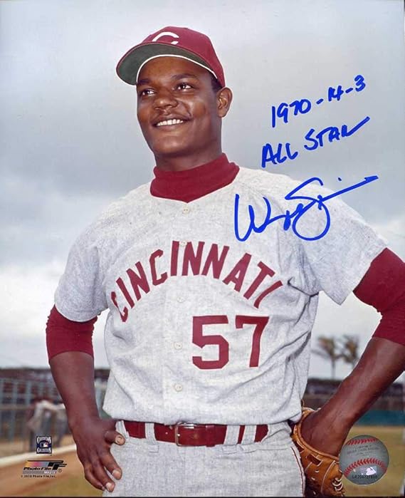 Wayne Simpson Autographed/Original Signed 8x10 Color Photo w/"1970 14-3 ...