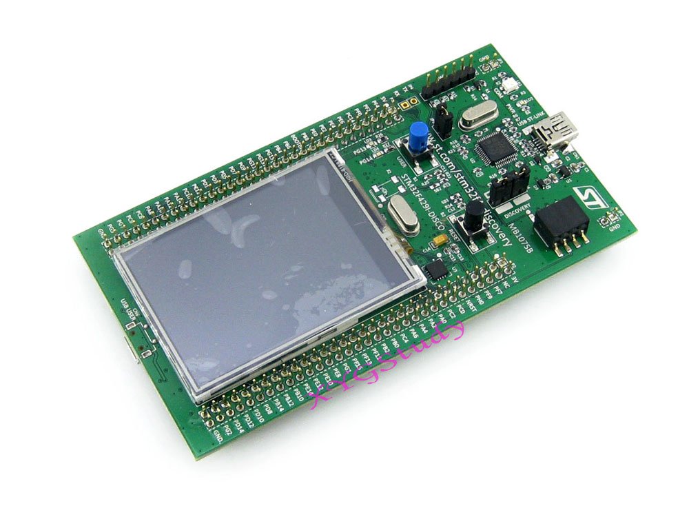 32F429IDISCOVERY STM32F429I-DISCO STM32F4 Discovery Kit: Amazon.co.uk: Electronics