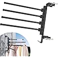 Amazon.com: DIYIIRON RV Clothes Drying Rack Tower Hanger Portable ...