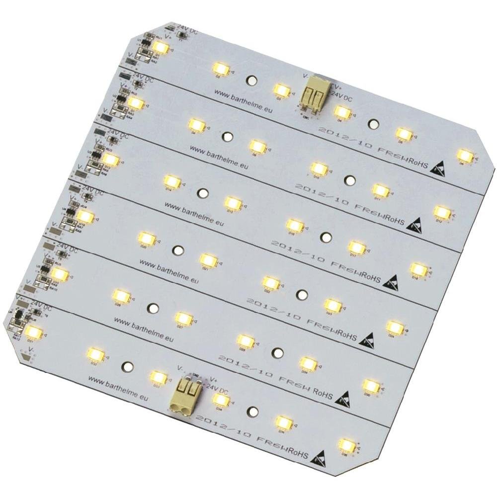 LED-PLATINE 36 LEDS 24VDC 9W 756LM 3000K: Amazon.co.uk: Grocery