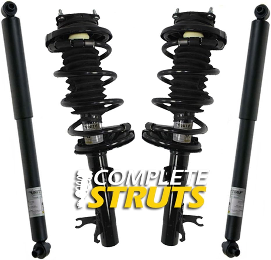 Amazon.com: Front Quick Complete Strut Assemblies & Rear Bare Shock ...