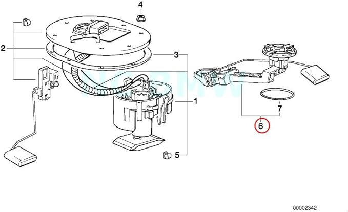 Amazon.com: BMW Genuine Left Fuel Level Sensor: Automotive