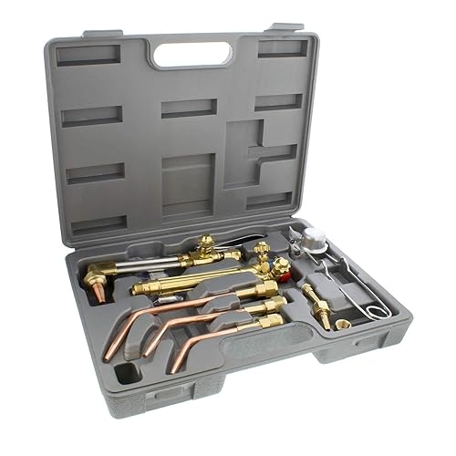 ABN Oxygen & Acetylene Torch Kit – 10 Pc Welding Kit Metal Cutting ...